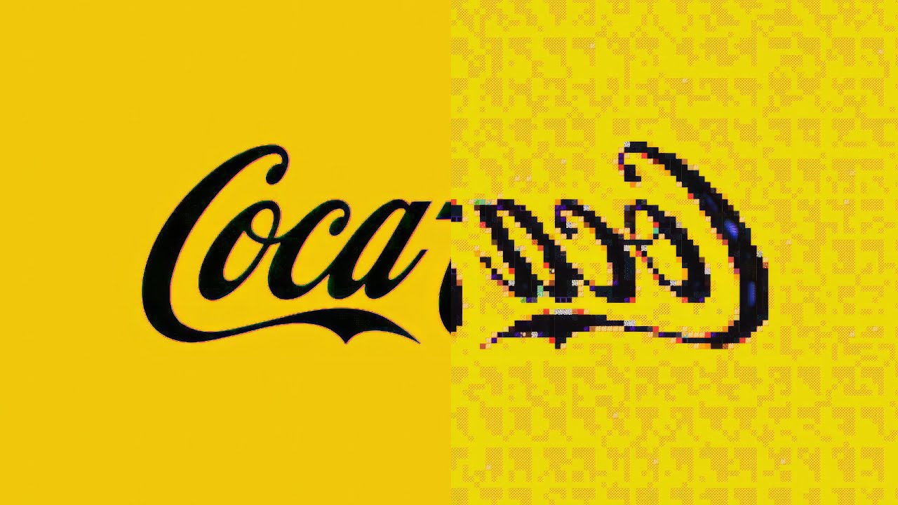 Coca Cola Logo Effects | Pixel Art Showcase V2 - YouTube