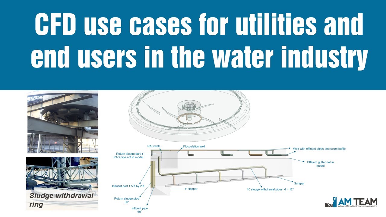 CFD simulation use cases for utilities and end users in the water ...