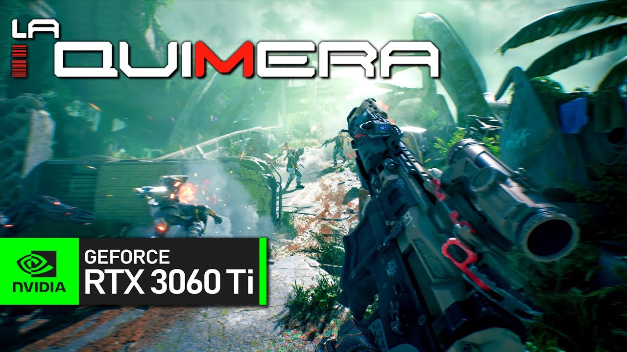 La Quimera PC Benchmark – RTX 3060 Ti | 1080p & 1440p DLSS Test - YouTube