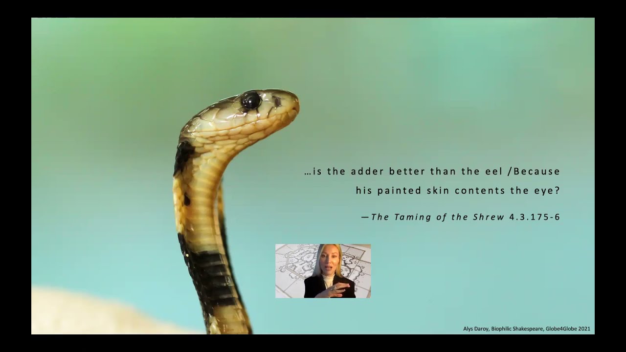 The Living Globe: Biophilic Shakespeare: Alys Daroy (Monash and Warwick ...