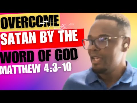 We can overcome Satan by the Word, @FamilyDevotions, # Bible, # Jesus ...