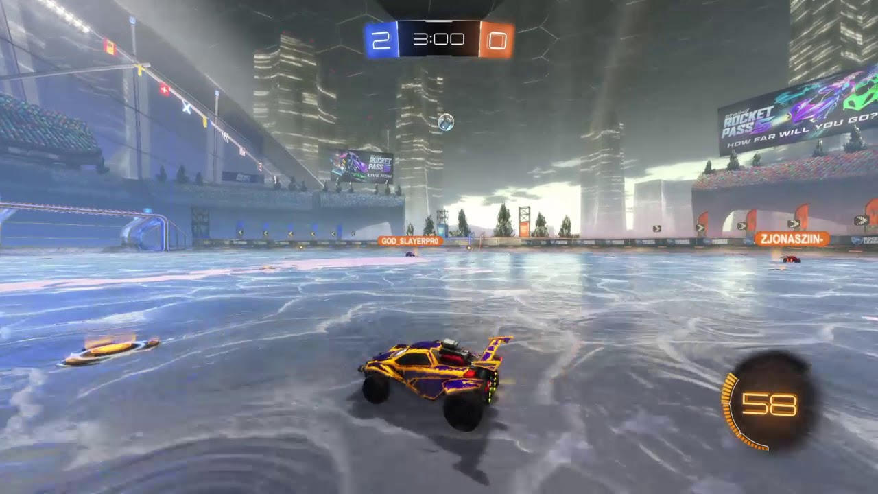 Rocket League 2v2 Road to GC #4 How to clutch in this game - YouTube