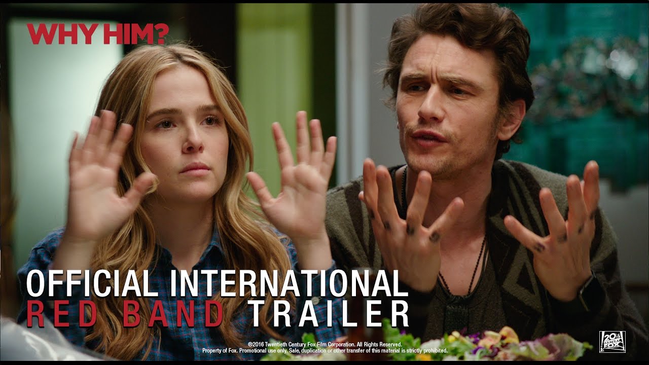 Why Him? [Official International Red Band Trailer in HD (1080p)] - YouTube