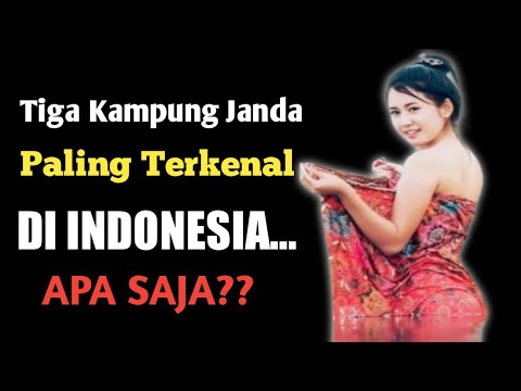 3_ Kampung Janda Yang Paling Terkenal Di Indonesia