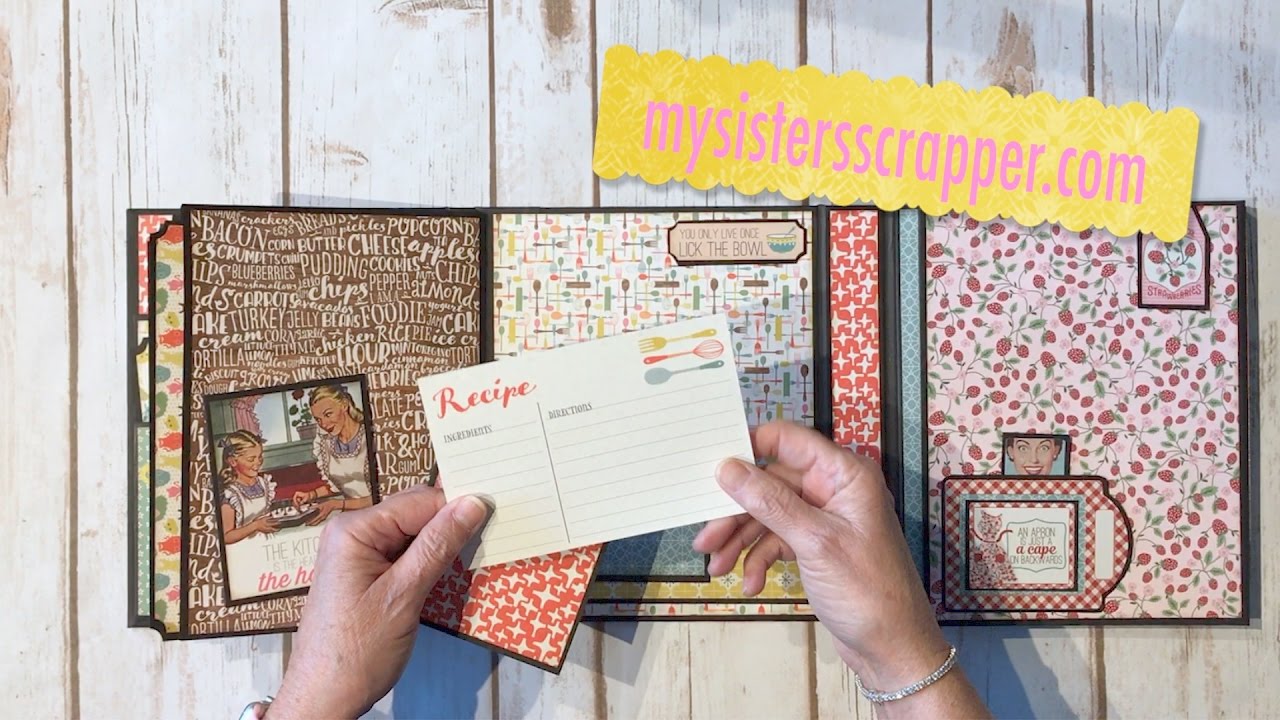 Authentique Saucy Recipe Folio - YouTube