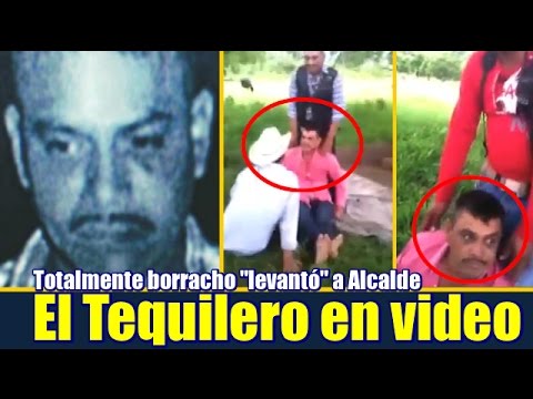 El Tequilero aparece en video, en estado de ebriedad "levantó" a ...