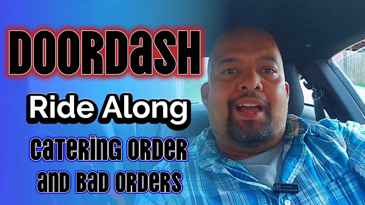DoorDash Delivery Driver Ride Along (Catering Order) (Tips & Tricks ...
