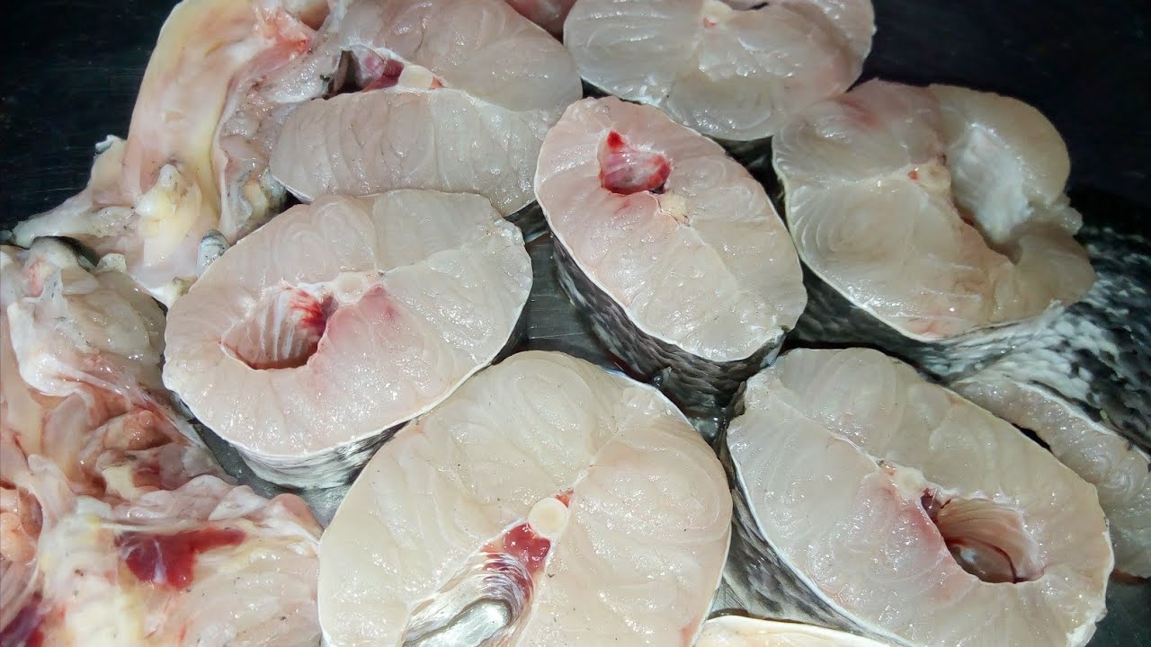 শোল মাছ কাটার পদ্ধতি || Shol mach katar poddhoti || Shoal fish cutting ...