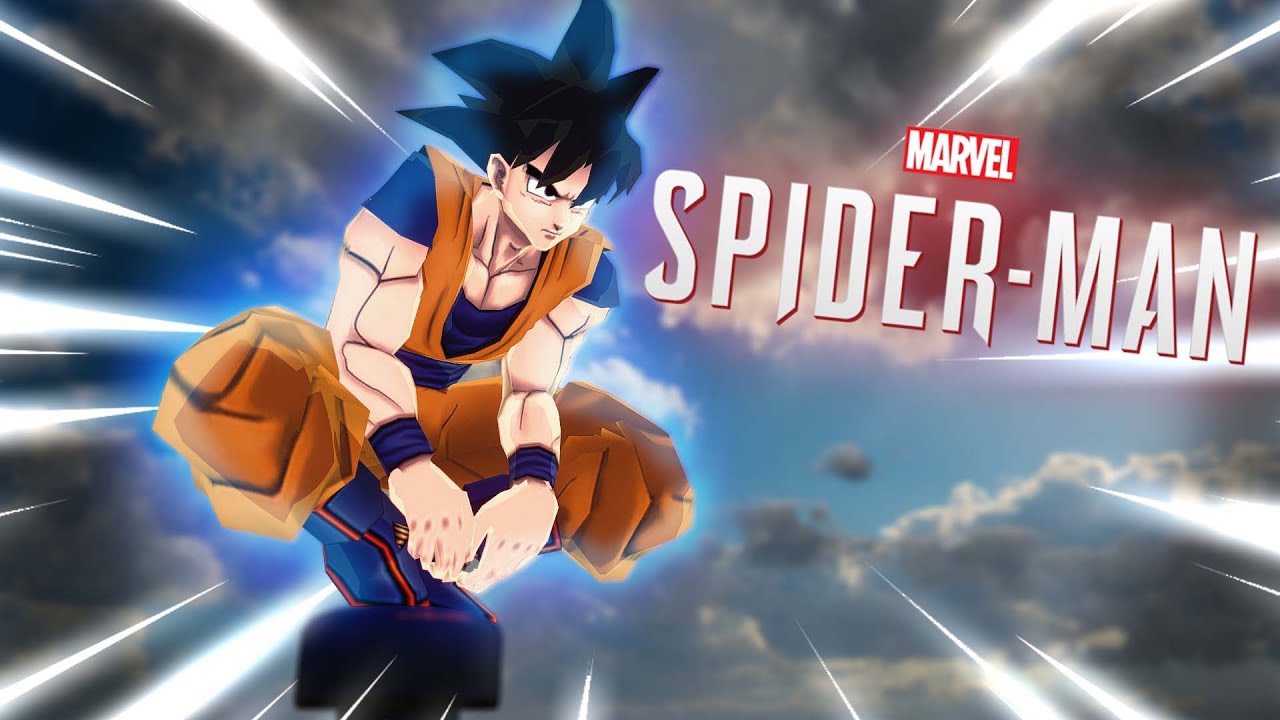 GOKU Mod Is BROKEN In Spider Man PC - YouTube