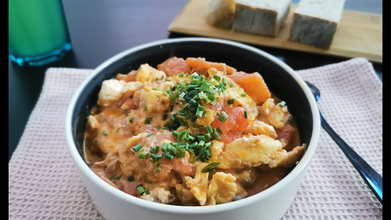 🍅 Kayanas Greek eggs 🍳 - YouTube