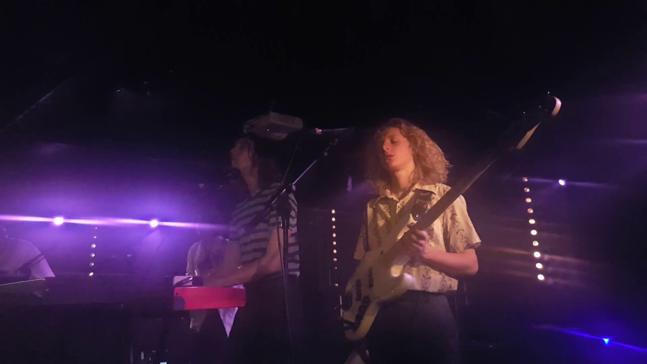 Parcels | Overnight | Iboat Bordeaux | 17 octobre 2017 - YouTube