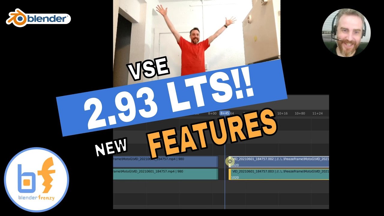Blender 2.93 LTS New FEATURES! (Conversational Style) - YouTube