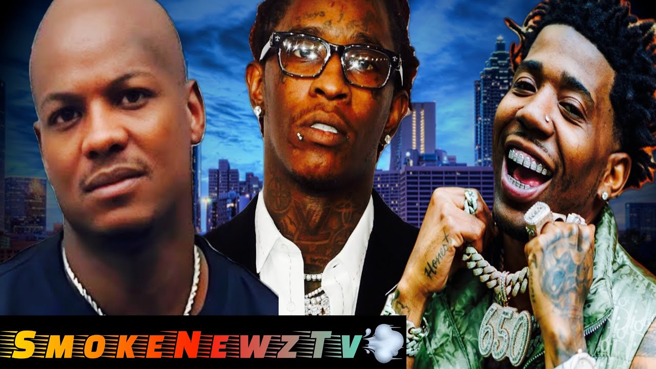 Young Thug Linked Up With YFN Lucci 😲 Woody Had Something To Say About ...