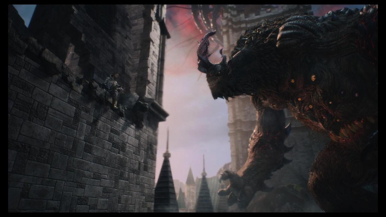 Devil May Cry 5: Mission 2: Qliphoth (Nero) (Incandescent Colossus ...