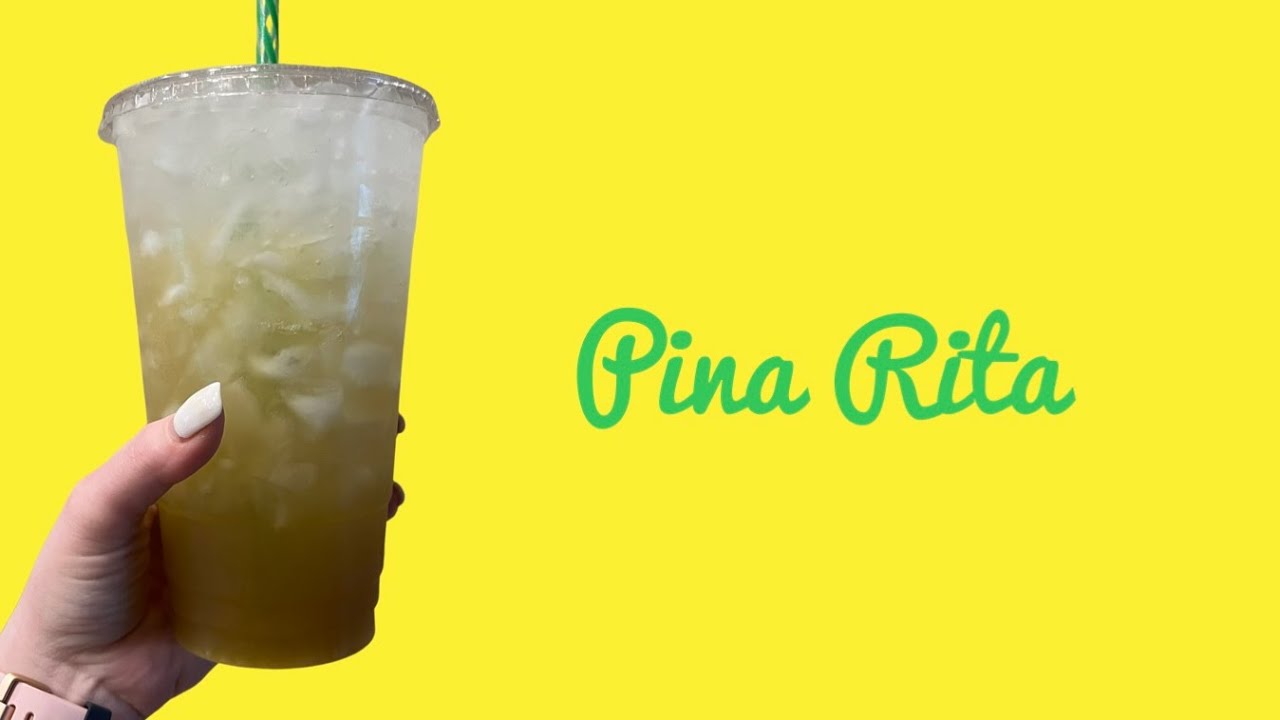 Pina Rita Herbalife Loaded Tea - how to make - YouTube