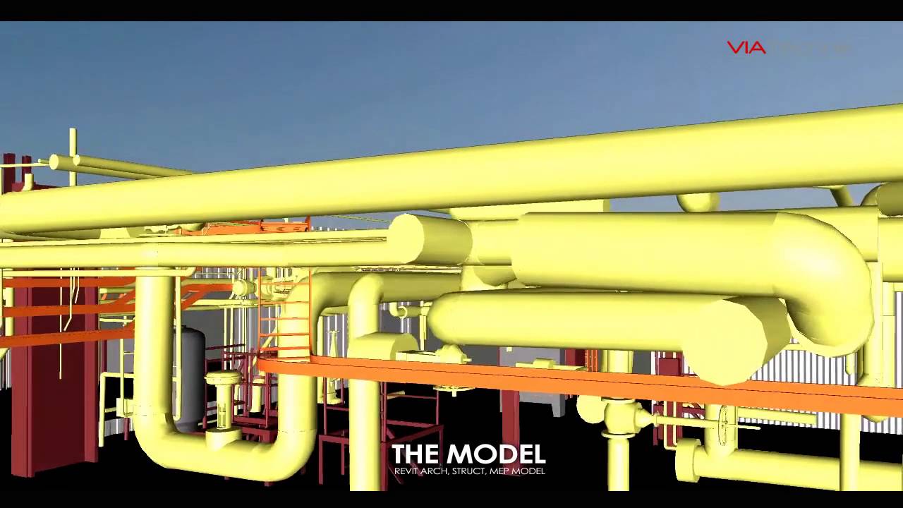 Nuclear Power Plant Virtual Reality HD - YouTube