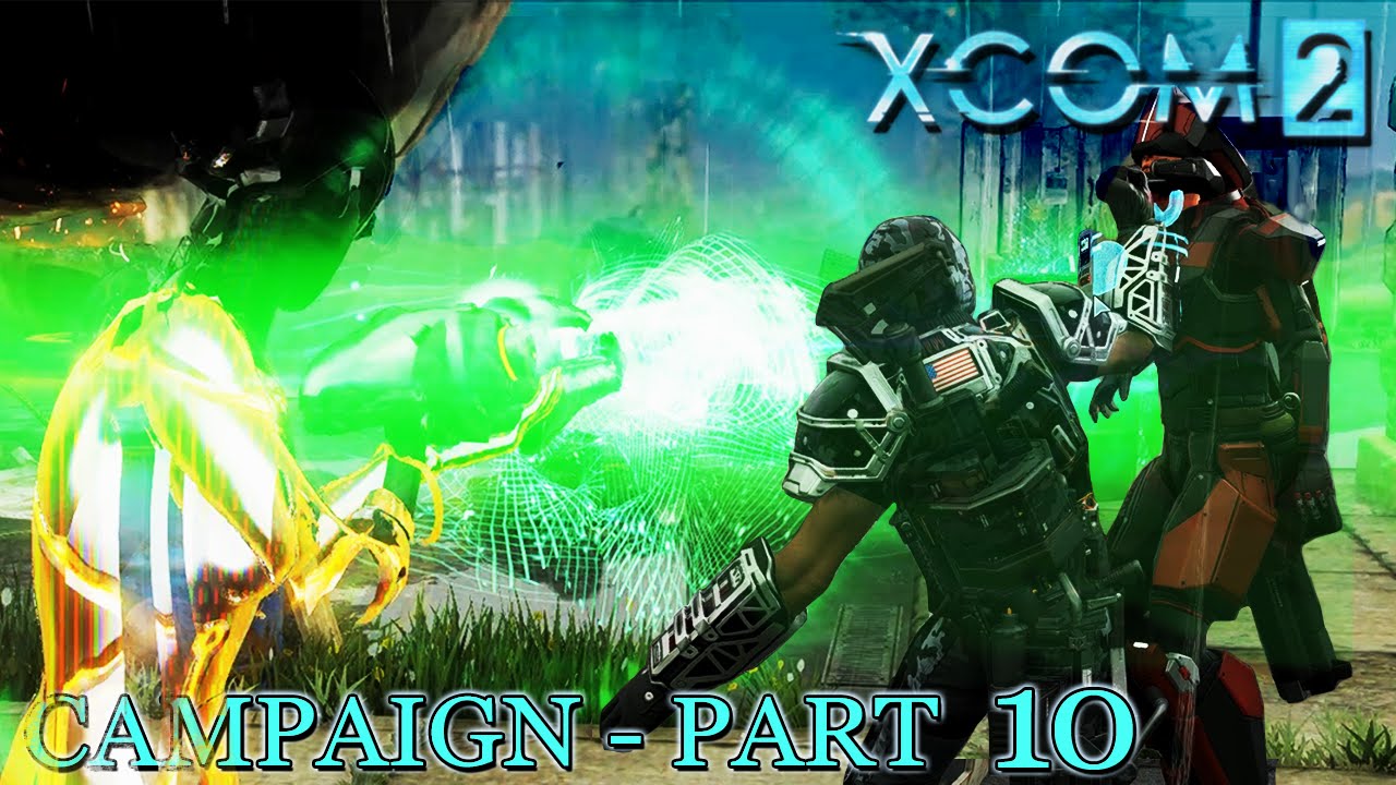 XCOM 2 | CAMPAIGN PART 10 | SKULLJACKED | Let's Play - YouTube