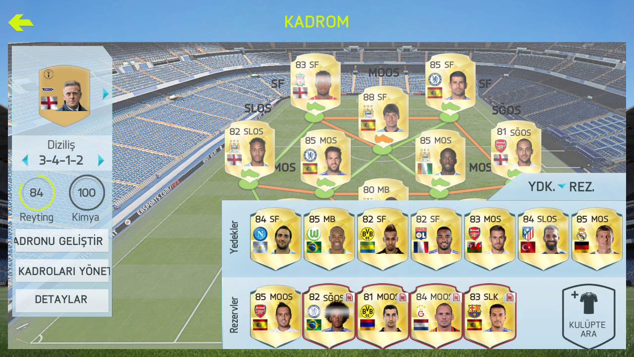 FİFA 15 ULTİMATE TEAM MOBİL OYUN (İLK İZLENİM) - YouTube
