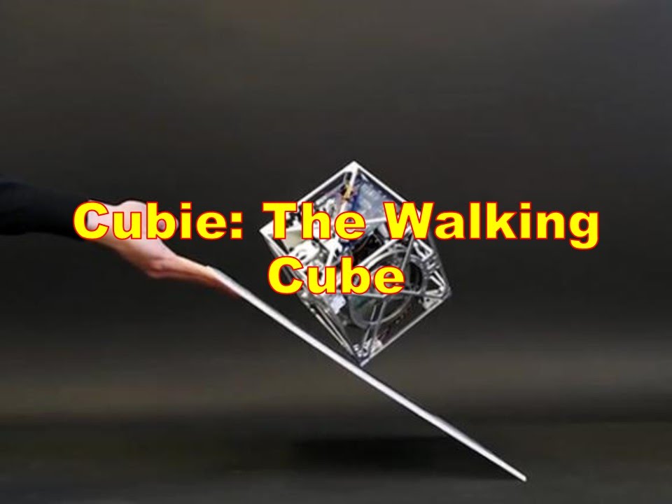 Cubli: The Walking Cube - YouTube