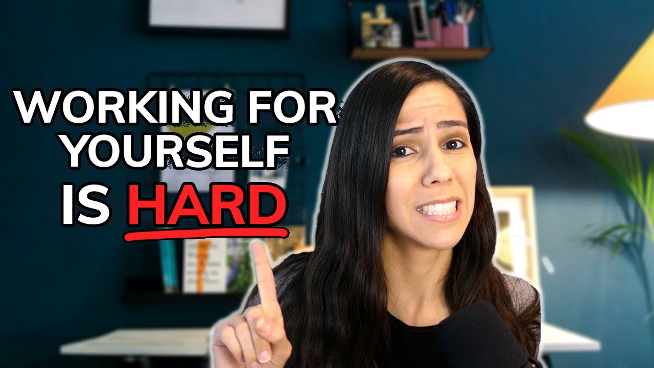 Coping With Stress and Anxiety When You’re Self-Employed - YouTube