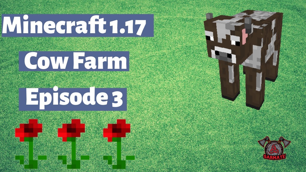 Minecraft 1.17 Cow Crusher E3 - YouTube