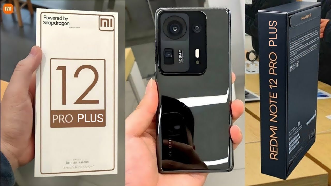 Redmi Note 12 pro Plus - Official Specs | Price in India & release date ...