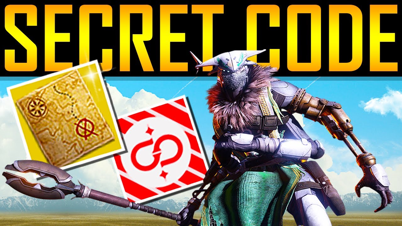 Destiny 2 - SECRET CODES! NEW MYSTERY! SPECIAL PACKAGE! - YouTube