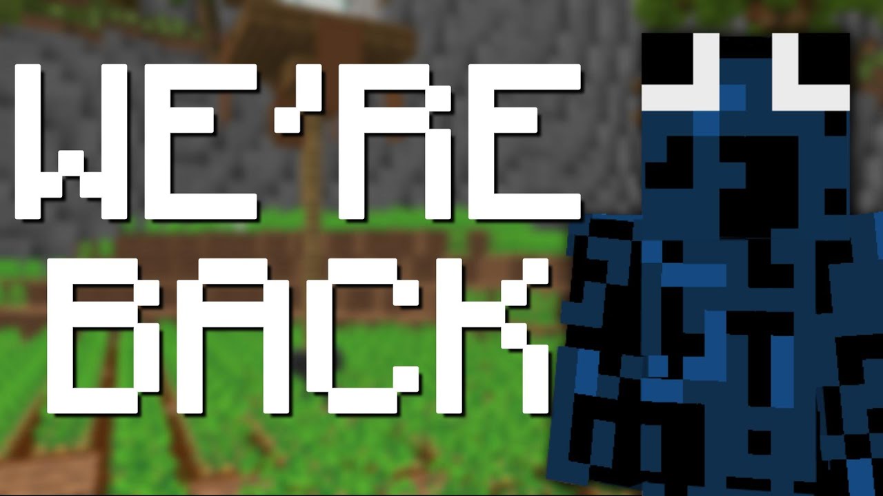 WE'RE BACK! (CraftersMC Skyblock & Minecraft Tournament) - YouTube
