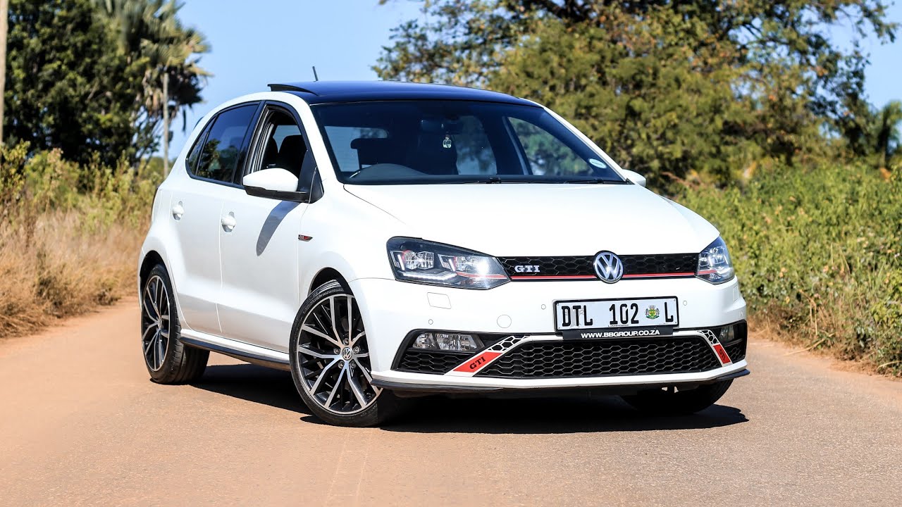 POV DRIVE 2016 VW POLO 6C GTI 1 8T TSI 141KW 192HP DSG YouTube