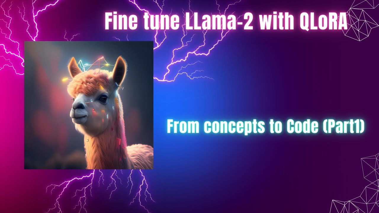 Foundation LLM Finetuning with QLoRA (From concepts to code): Part1 ...