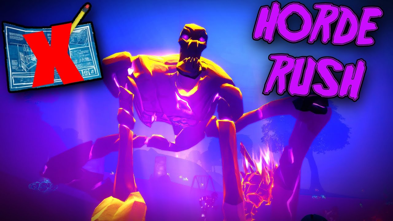 Fortnite Horde Rush! (ZERO BUILD) - YouTube