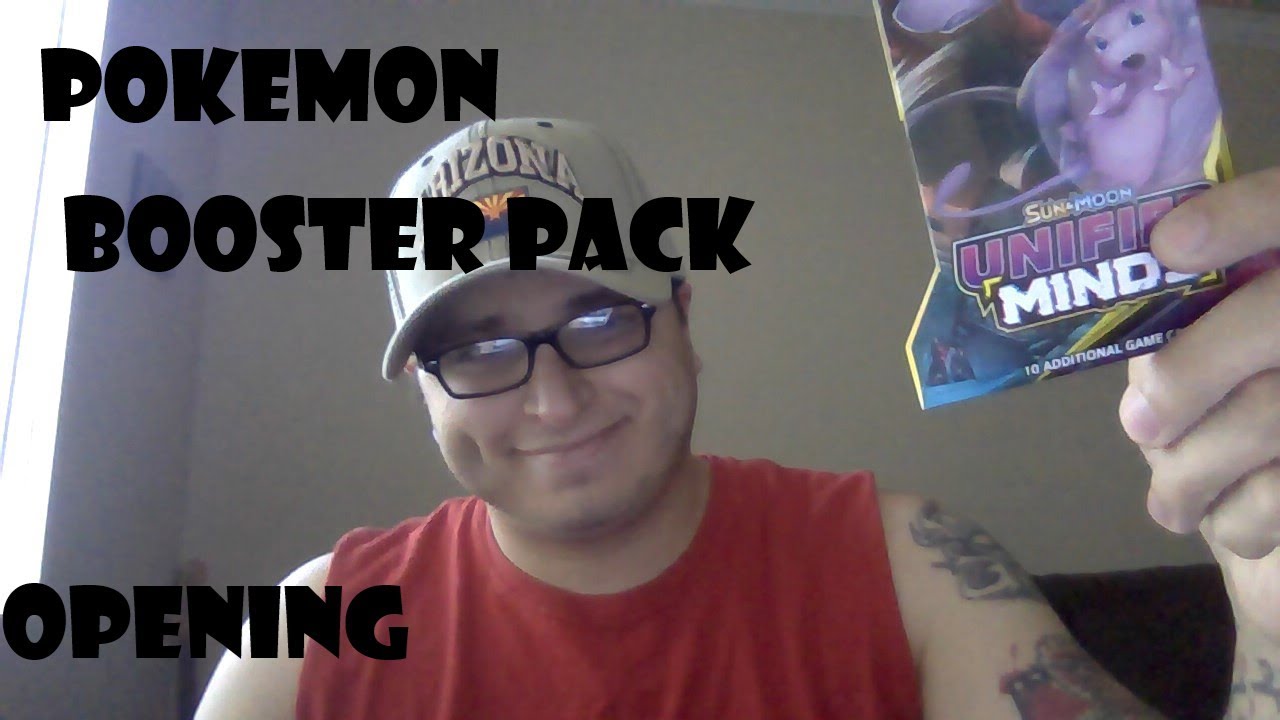 Pokémon Booster Pack Opening Part 12 - YouTube
