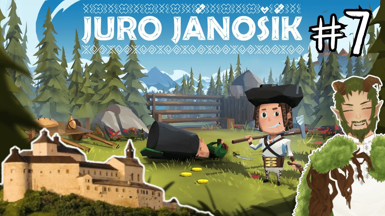 Juro Janosik 🇸🇰 (2021) #7 - Krásna Hôrka Castle - YouTube