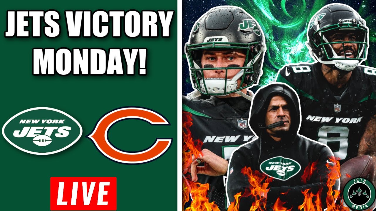 VICTORY MONDAY! Mike White Leads The New York Jets to BEAT The Chicago ...