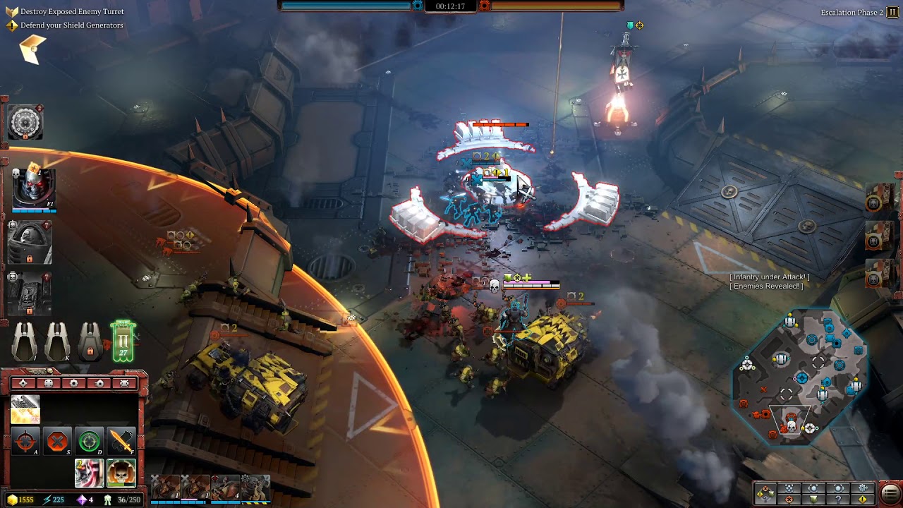 Dow3 - Dreadnoughts vs Ork! - YouTube