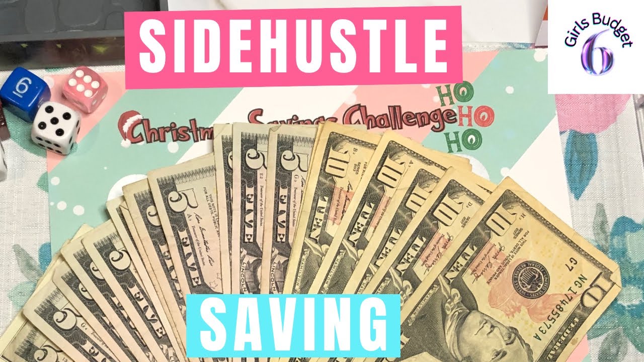 Side hustle Wednesday | saving challenge | save with me - YouTube