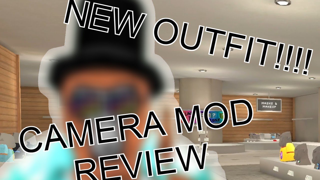 New Outfit! + Camera Mod Review - YouTube