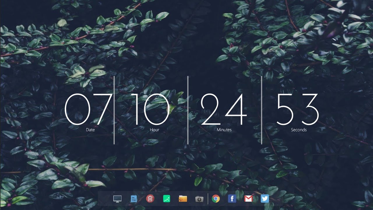 CHANGE YOUR DESKTOP DESIGN WINDOWS 10 | 2020 | AWESOME WIEW - YouTube
