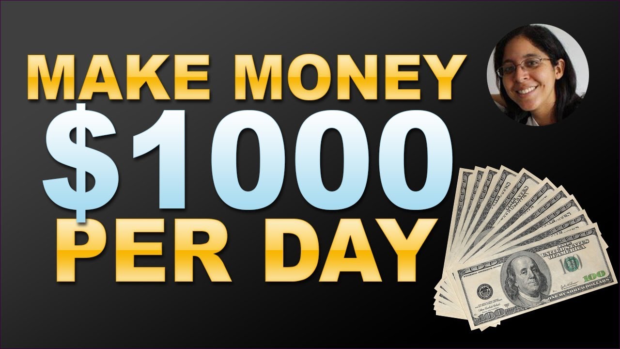How To Earn $1000 Per Day With Affiliate Marketing - YouTube