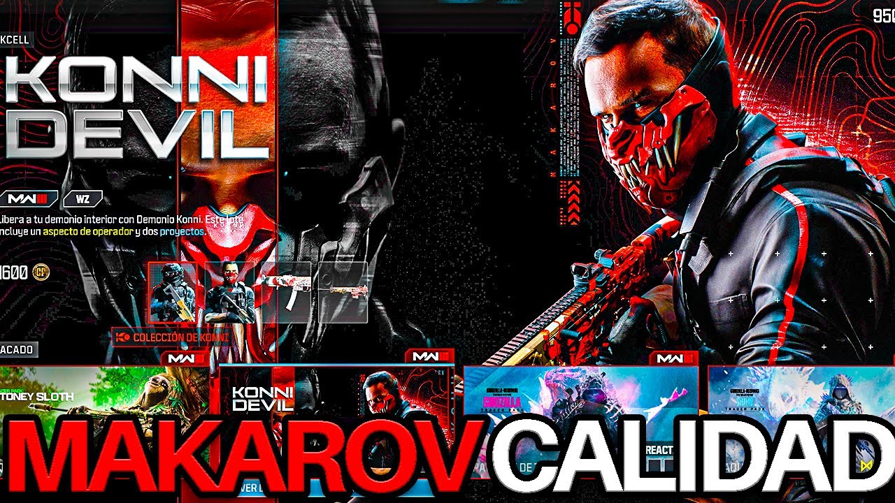 SKIN CALIDAD PRECIO MAKAROV y LOTE GRATIS TIENDA WARZONE - YouTube