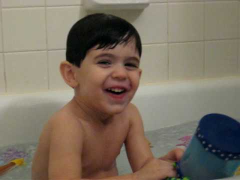 Cackling Bath Boy