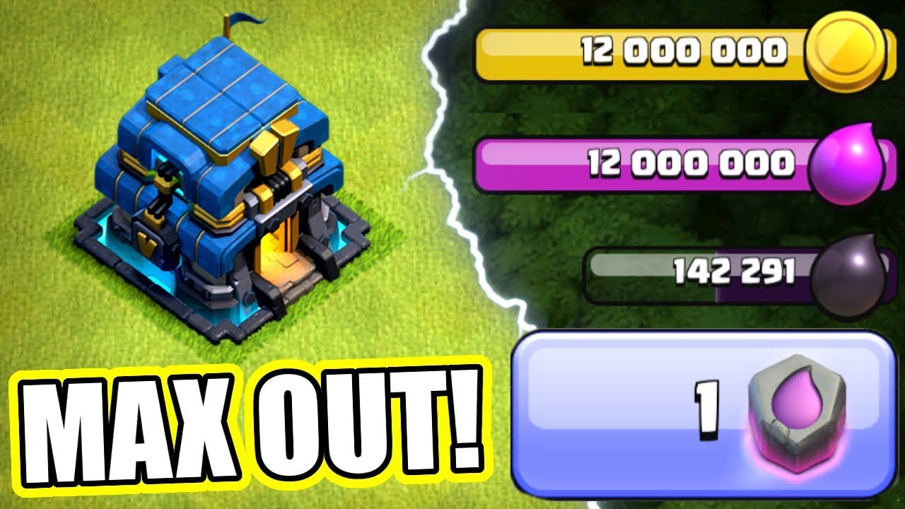 CAN WE MAX TOWN HALL 12 BEFORE THE NEXT UPDATE!? - Clash Of Clans - YouTube