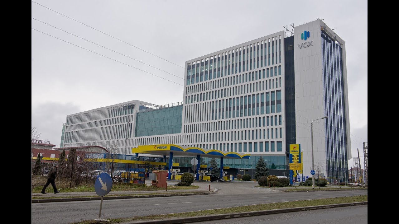 Vox Technology Park - YouTube