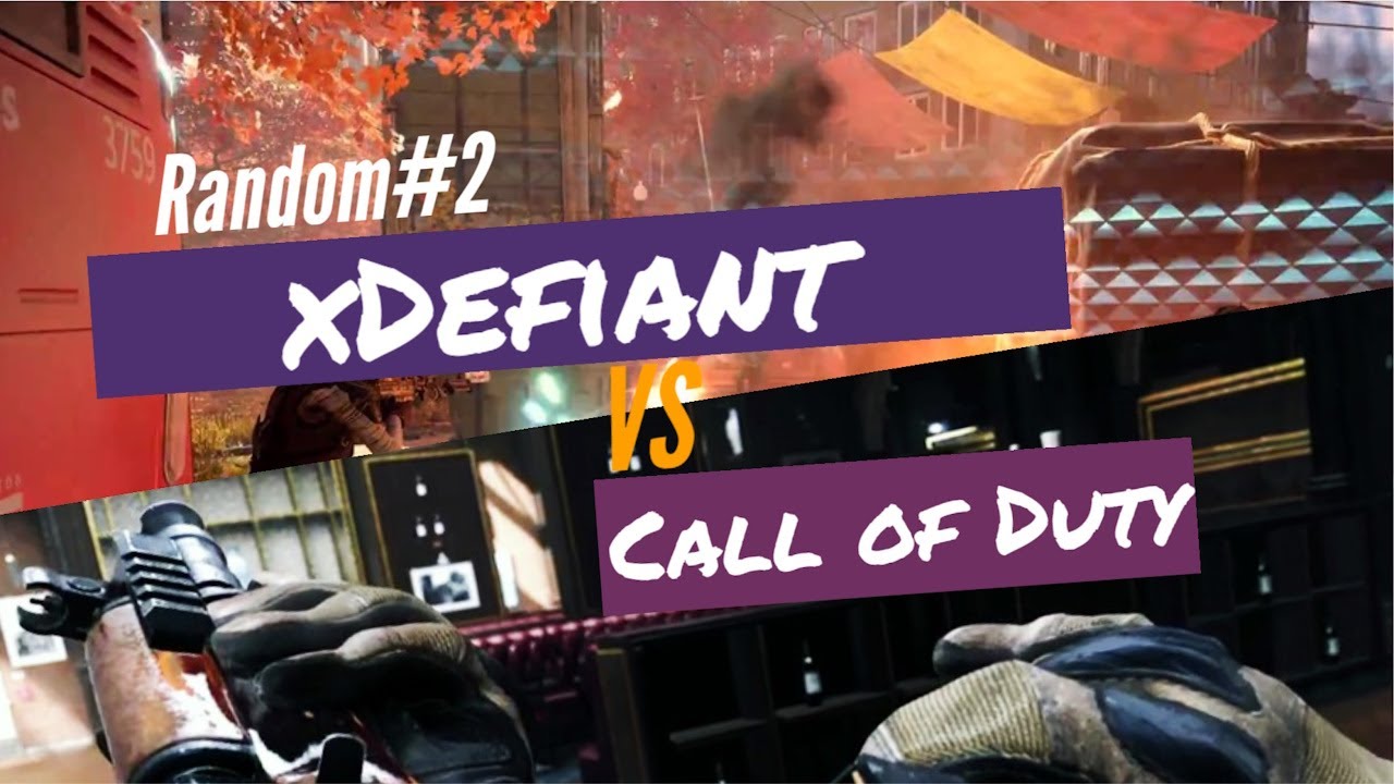 xDEFIANT vs CALL OF DUTY: EINFACH KINO x3 | RANDOM #2 #edit #gaming ...