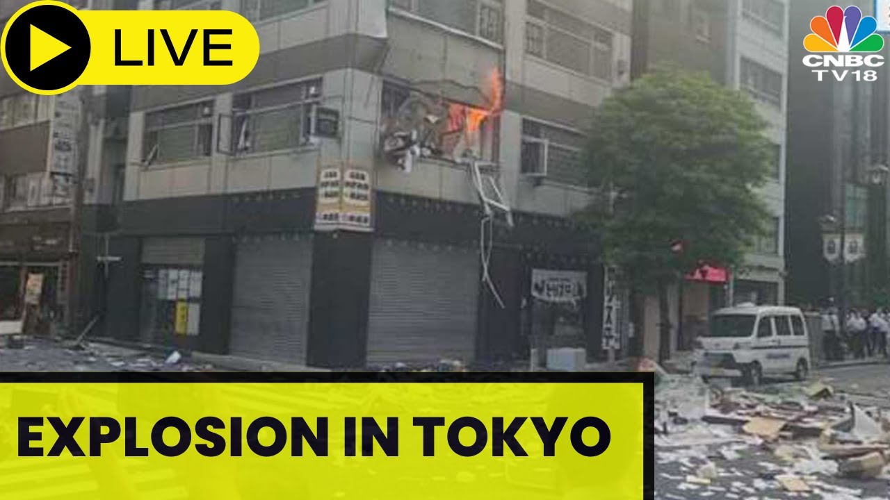 Tokyo Explosion Live Updates | Four Injured As Explosion Hits Building ...