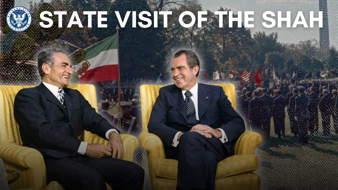 The State Visit of the Shah of Iran | July 24, 1973 - YouTube