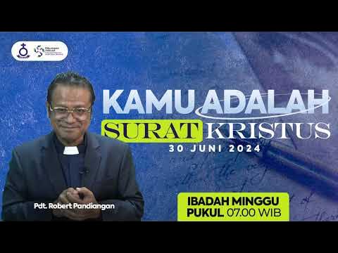 Ibadah Minggu Pagi HKBP Mampang | Minggu 30-06-2024 | Bahasa Indonesia 07.00 WIB - YouTube