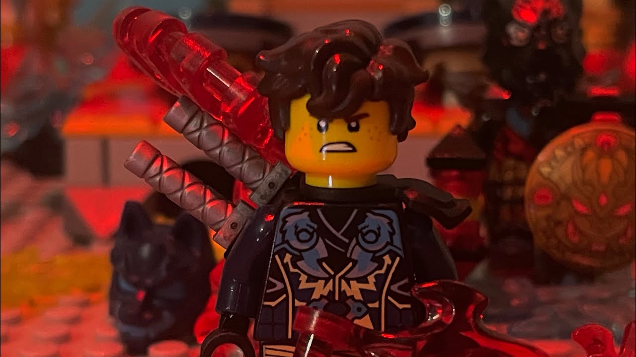 Lego Ninjago evil Jay stop motion - YouTube