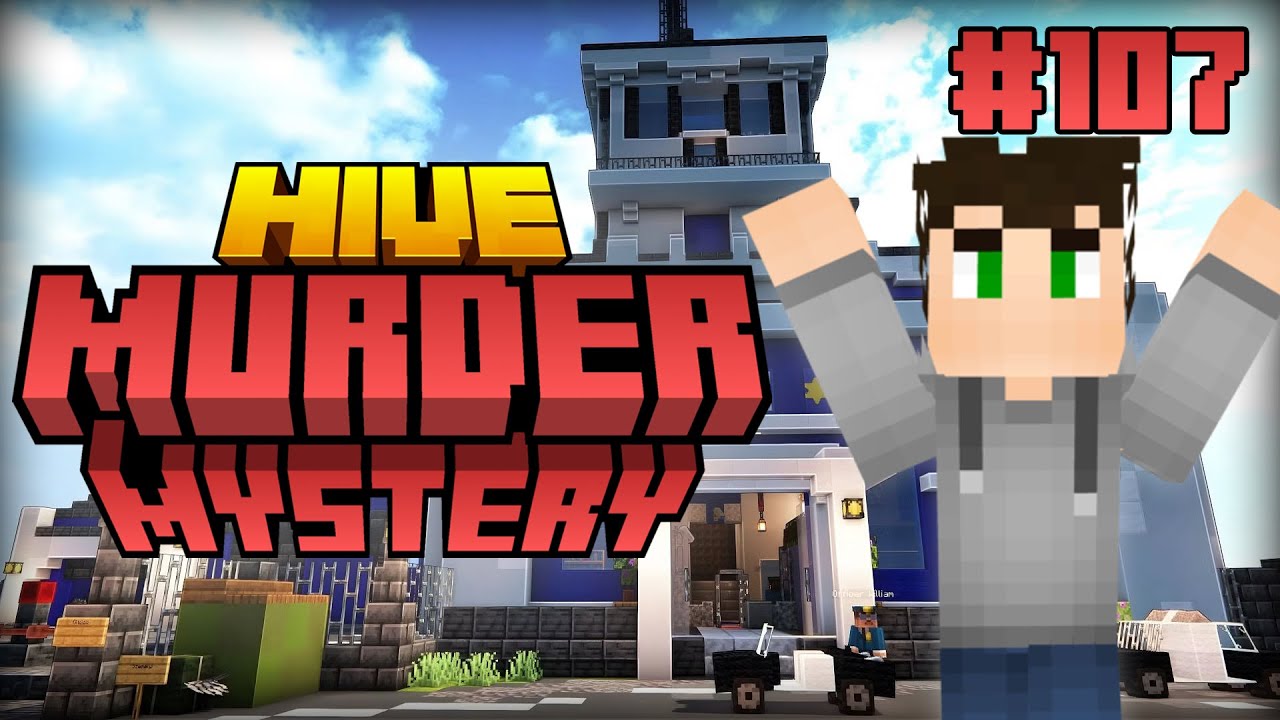 SHERIFF MASTERCLASS - Minecraft Hive: Murder Mystery #107 - YouTube