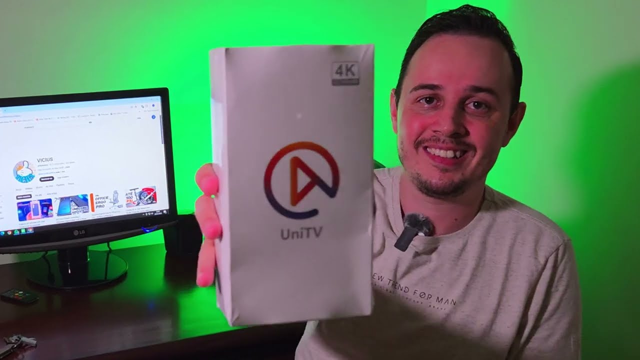 TV Box UniTV: Transforme Sua TV e Assista Tudo em Um Só Lugar! - YouTube